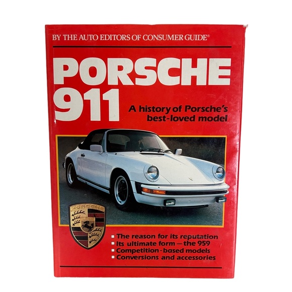 Porsche | Other | Porsche 91 Book History Of Porsche Best Loved Models | Poshmark
